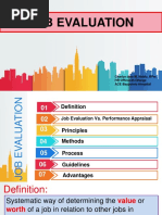 Paterson Job Evaluation Manual: Proserve Consulting Group | PDF ...
