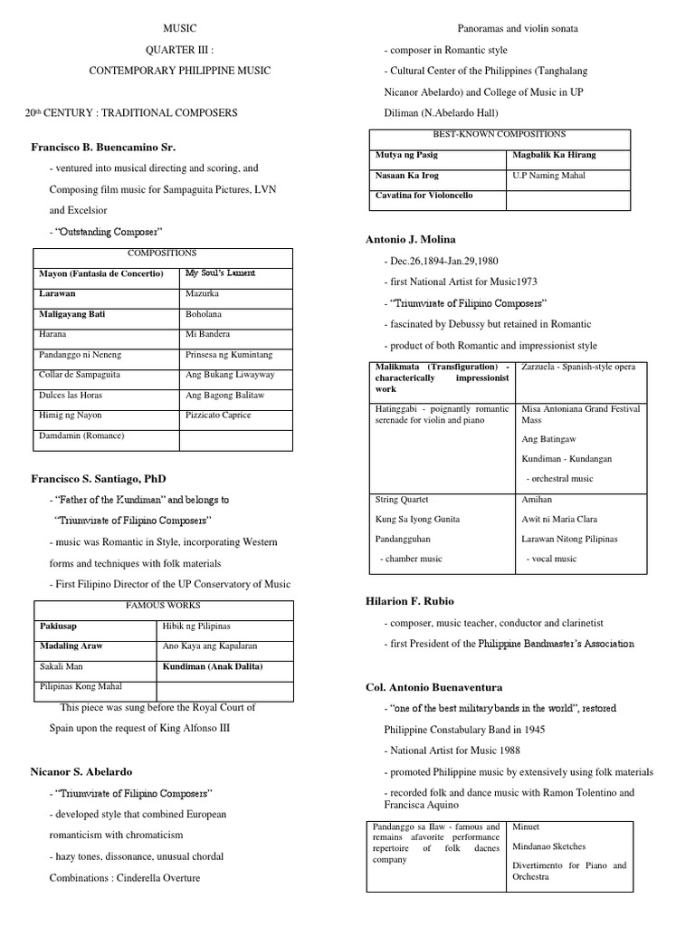 Music | PDF | Composers | Orchestras