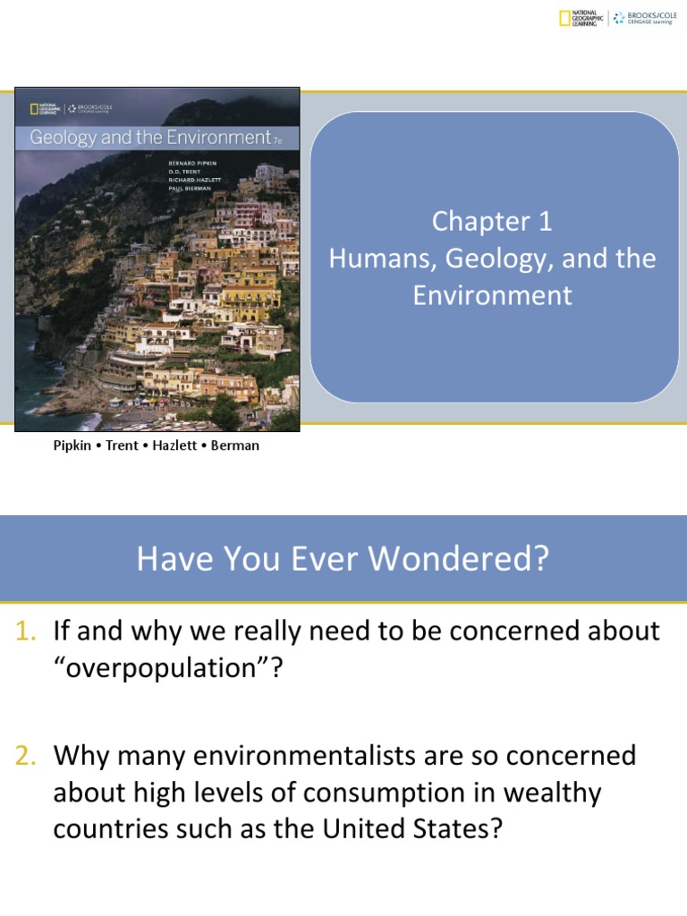 Chapter 1 | PDF | Environmentalism | Sustainability
