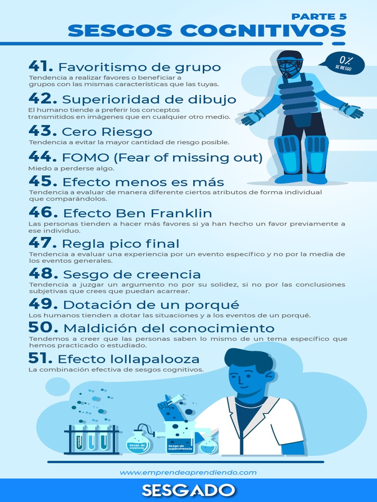 Infografía 5 - Sesgado PDF | PDF