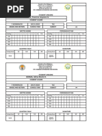 U.S. Customs Form: CBP Form I-418 - Passenger List - Crew List | PDF ...