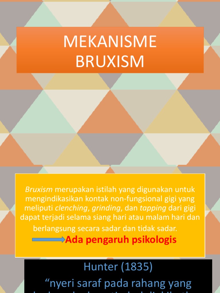 MEKANISME Bruxism | PDF