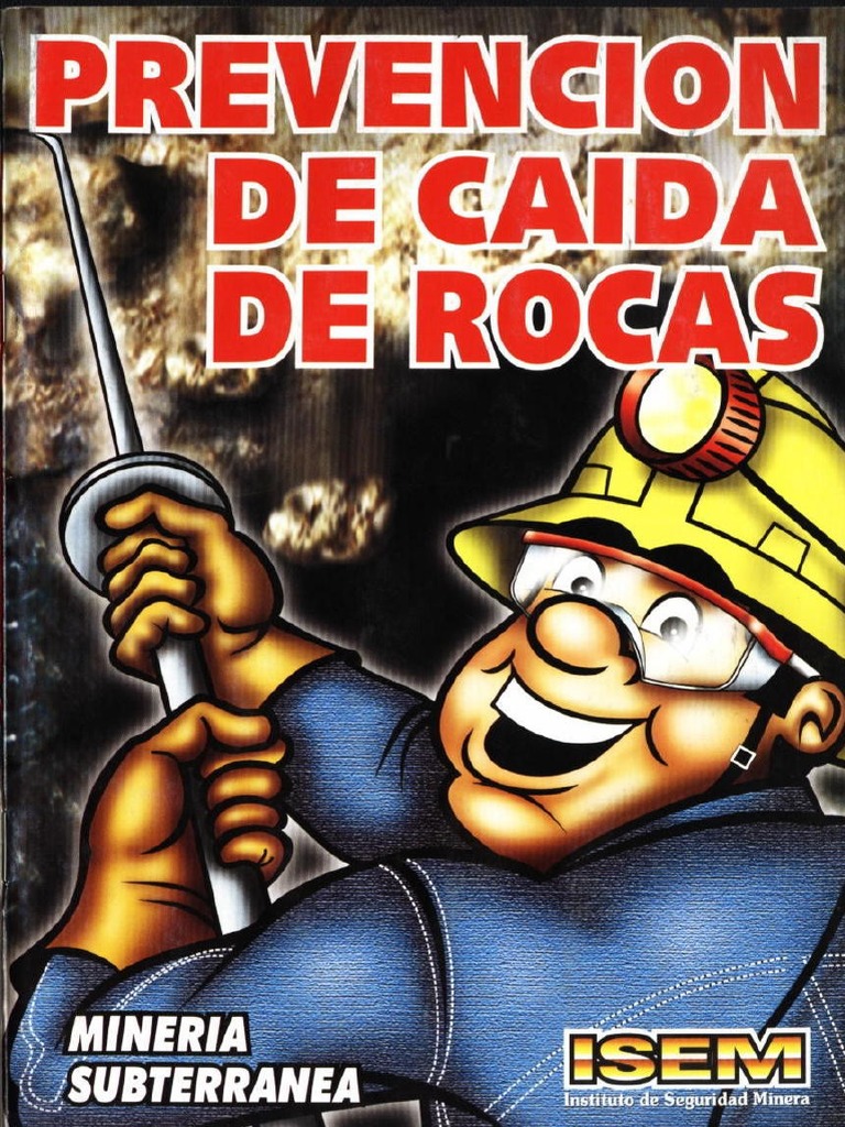 Prevención de Caida de Rocas-Isem-c | PDF