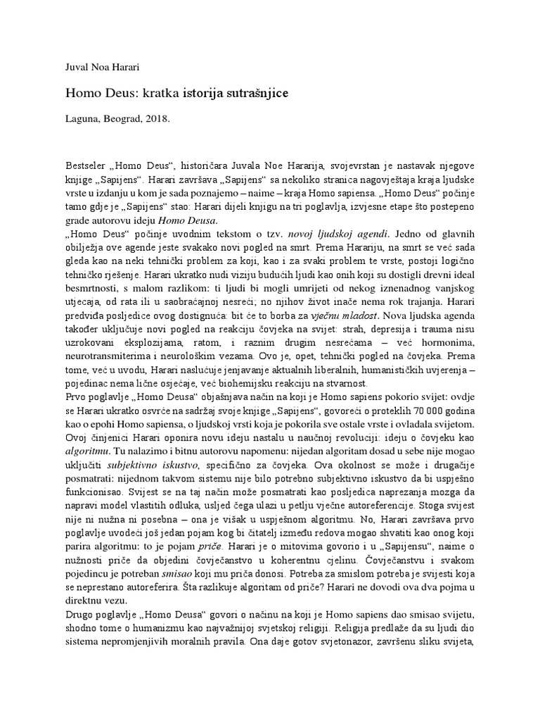 Homo Deus | PDF