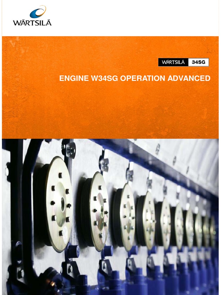 W34SG-V00TMCB005L - 01 Engine W34SG Operation Advanced | PDF ...