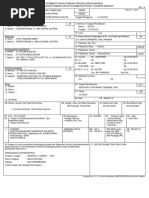 Contoh PIB Import BC 2.0 | PDF