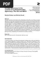 Un System Chart en | PDF | United Nations | International Relations