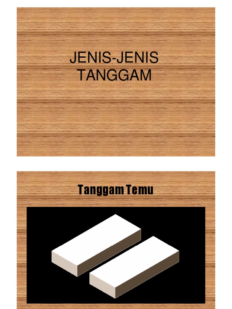 Jenis-Jenis Tanggam | PDF | Griya & Taman