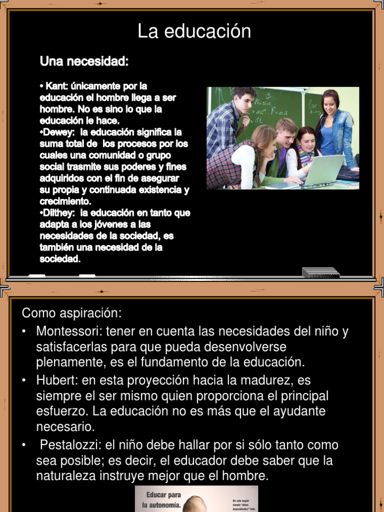 Funciones y Finalidades de la Educación | PDF | Sociedad | Vida