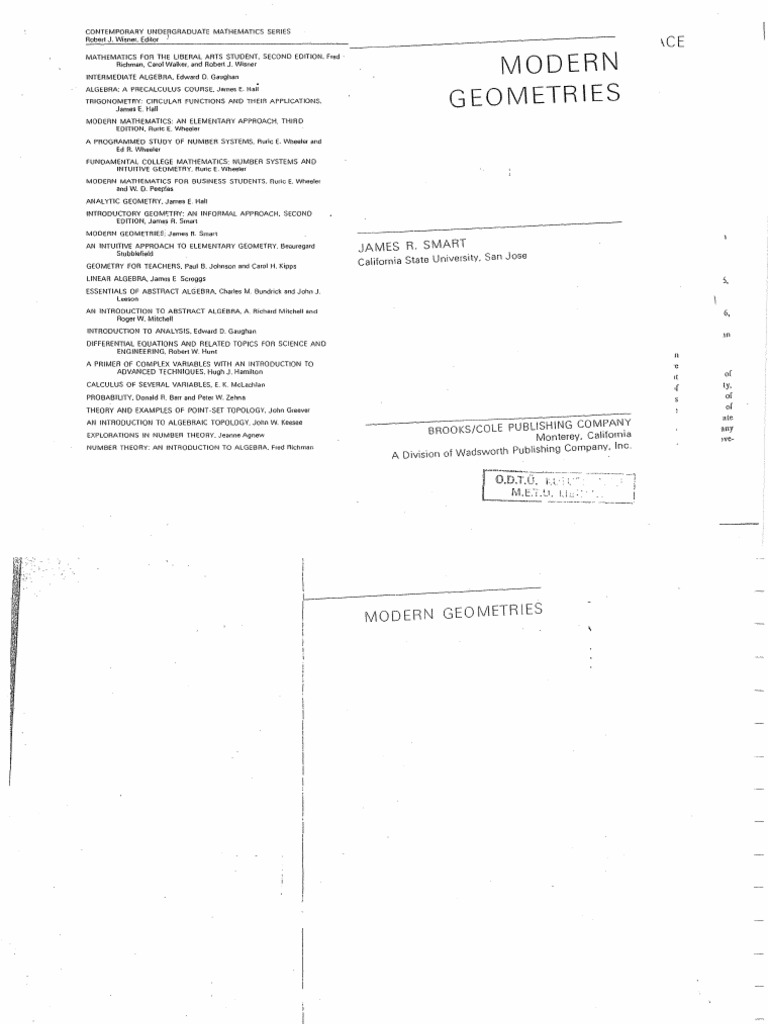 Geometry | PDF | Axiom | Geometry