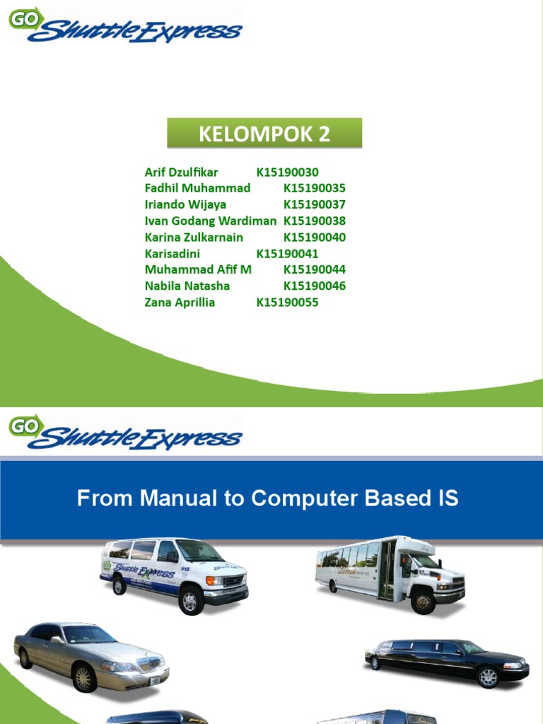 Shuttle Express | PDF | Data | Data Management