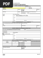 Indigenous Status Correction Steps | PDF | Registered Mail | Mail