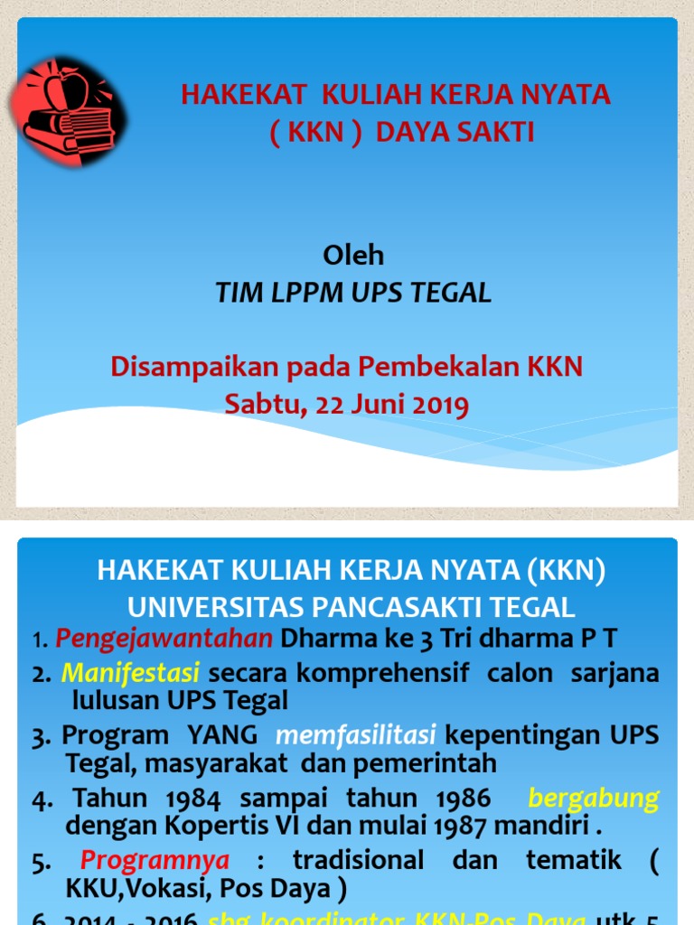 Hakekat KKN M2019 | PDF