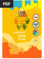 BDRRM Plan Template - Filipino Edited | PDF