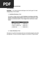Dial Indicator Alignment Procedure | PDF