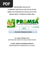 Plan Anual Refcon | PDF