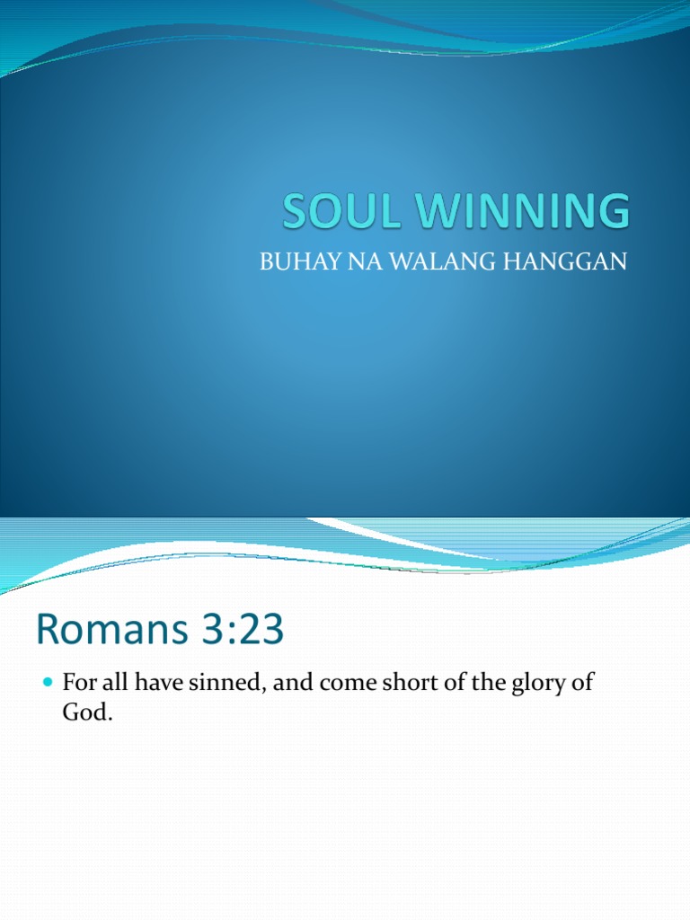 Soul Winning | PDF