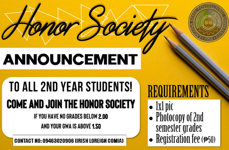 Enrollment Announcement | PDF