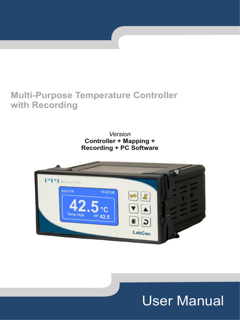 LabCon Manual | PDF | Parameter (Computer Programming) | Power Supply