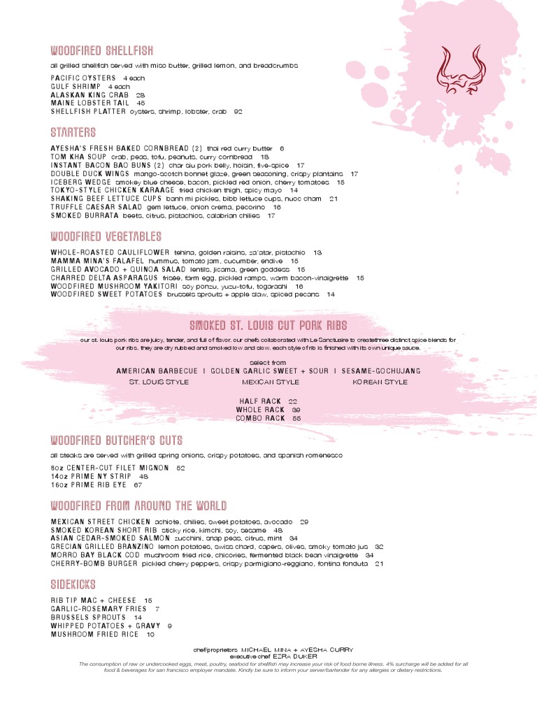 International Smoke Menu | Pickling | Salad