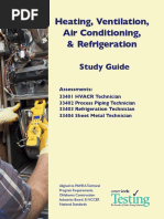 Hvac Exam Sample | PDF | Hvac | Air Conditioning