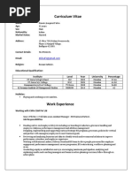 Accenture One Pager Template | PDF | Human Resource Management ...