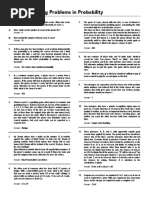 50 Challenging Probability Problems | PDF