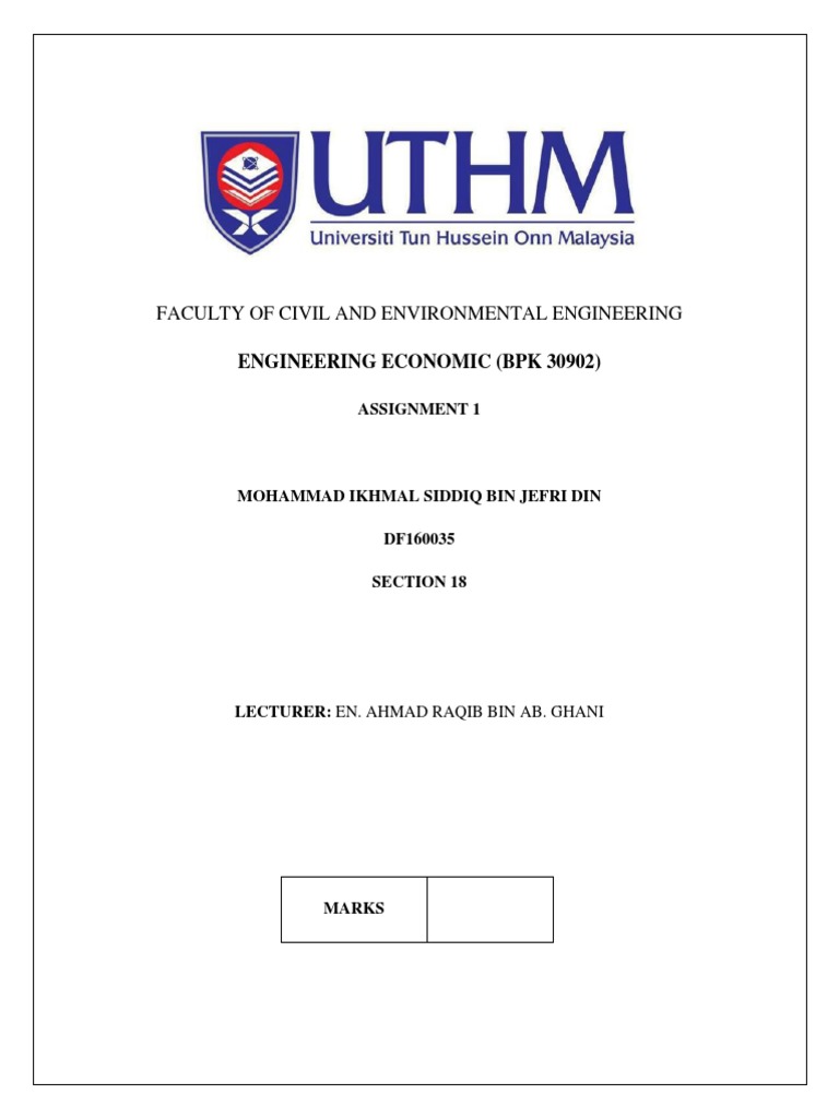 Faculty of Civil and Environmental Engineering | PDF