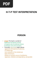 HTP Interpretation | PDF | Social Skills | Neuroscience