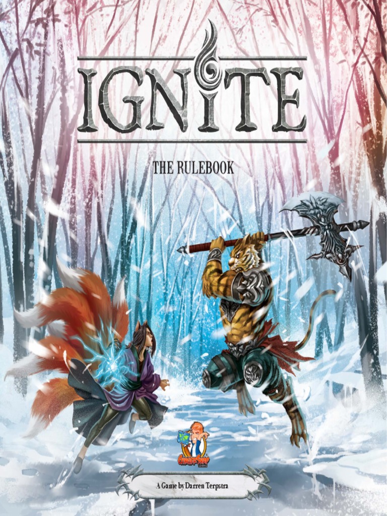 Ignite Board Game Rulebook | PDF | Playing Cards | Elf (Middle Earth)