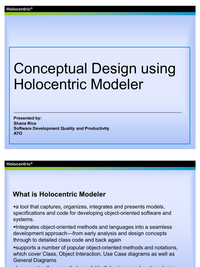 Business Requirements Modelling Holocentric | PDF | Use Case | Business Process