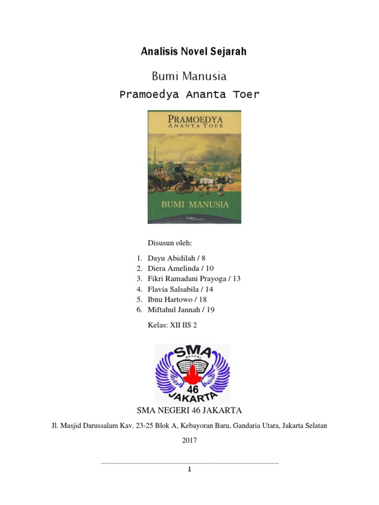 Bumi Manusia | PDF