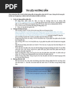 GUIDELINE FOR TAKING THE FINAL EXAM ON EOS CLIENT - v3 | PDF