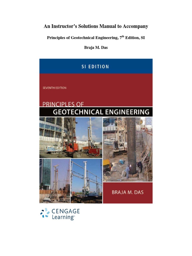 An Instructor's Solutions Manual To Accompany: Principles of ...