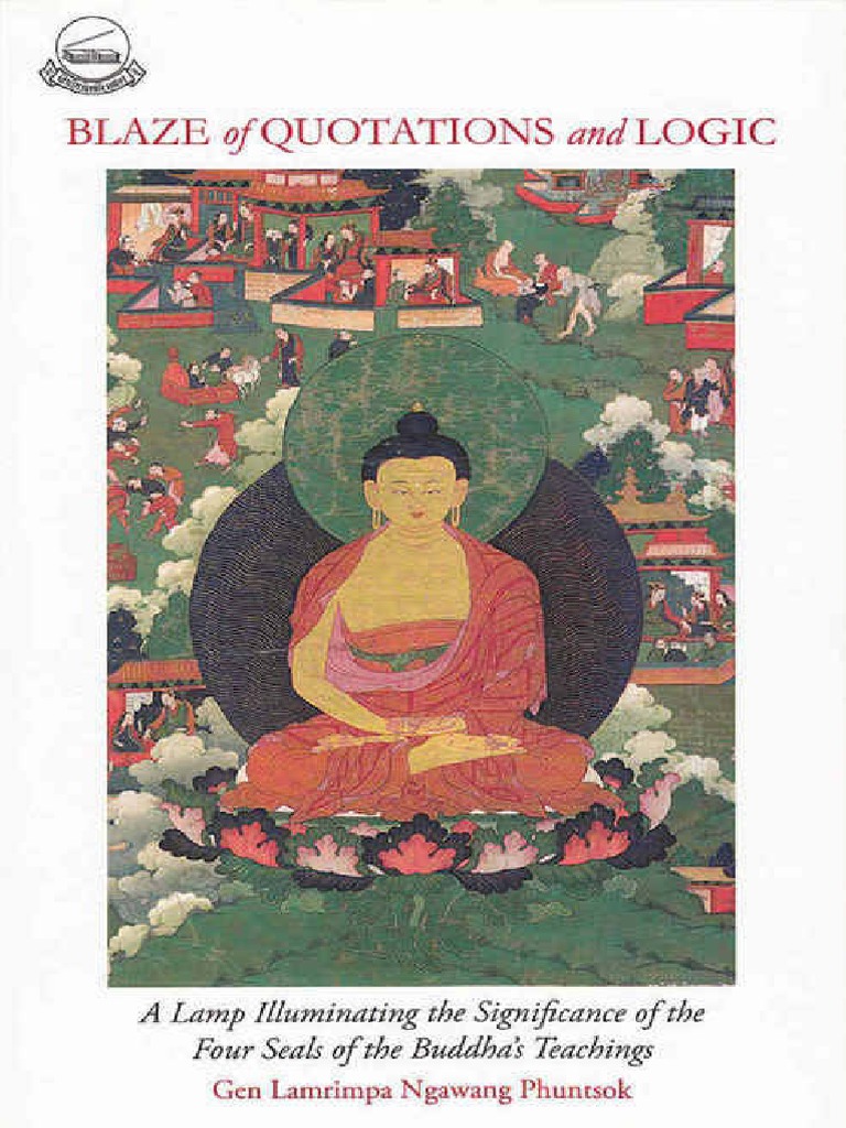 Four Seals PDF | PDF | Tibetan Buddhism | Indian Religions