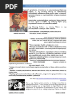 MGA Bayani Larawan | PDF