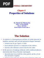 Sugar Solubility in Hot Tea Explained | PDF | Solubility | Solvation