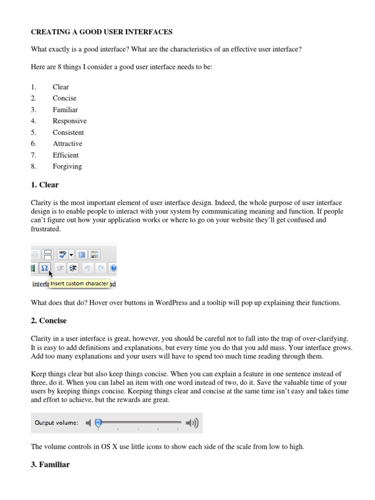 UI Design Essentials for Developers | PDF | User Interface | Icon ...