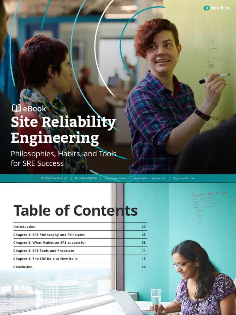 Site Reliability Engineering Ebook | PDF | Reliability Engineering ...