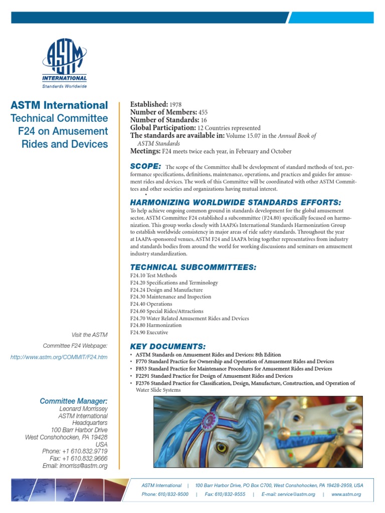 F24 Fact Sheet | PDF | Standardization | Evaluation