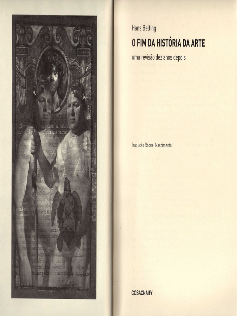 O Fim Da História Da Arte - Hans Belting | PDF
