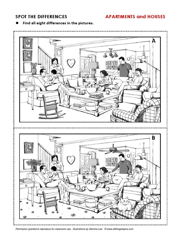 Spot The Differences | PDF