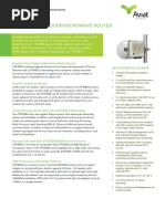 Aviat CTR 8540 Data Sheet | PDF | Multiprotocol Label Switching ...