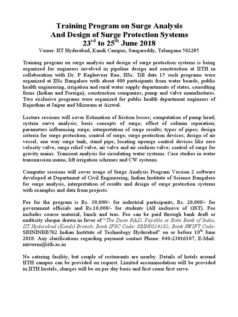 Surge Training Program | PDF | Business