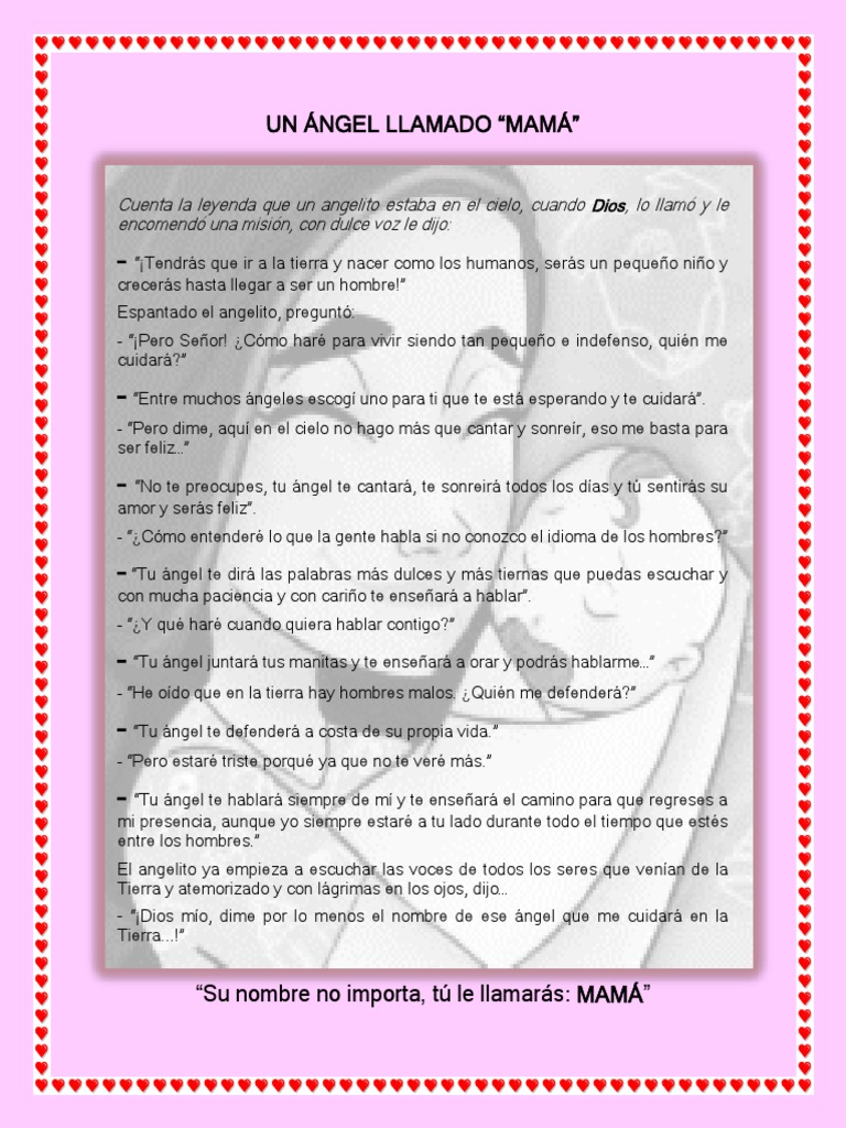 Un Angel Llamado Mamá Pdf
