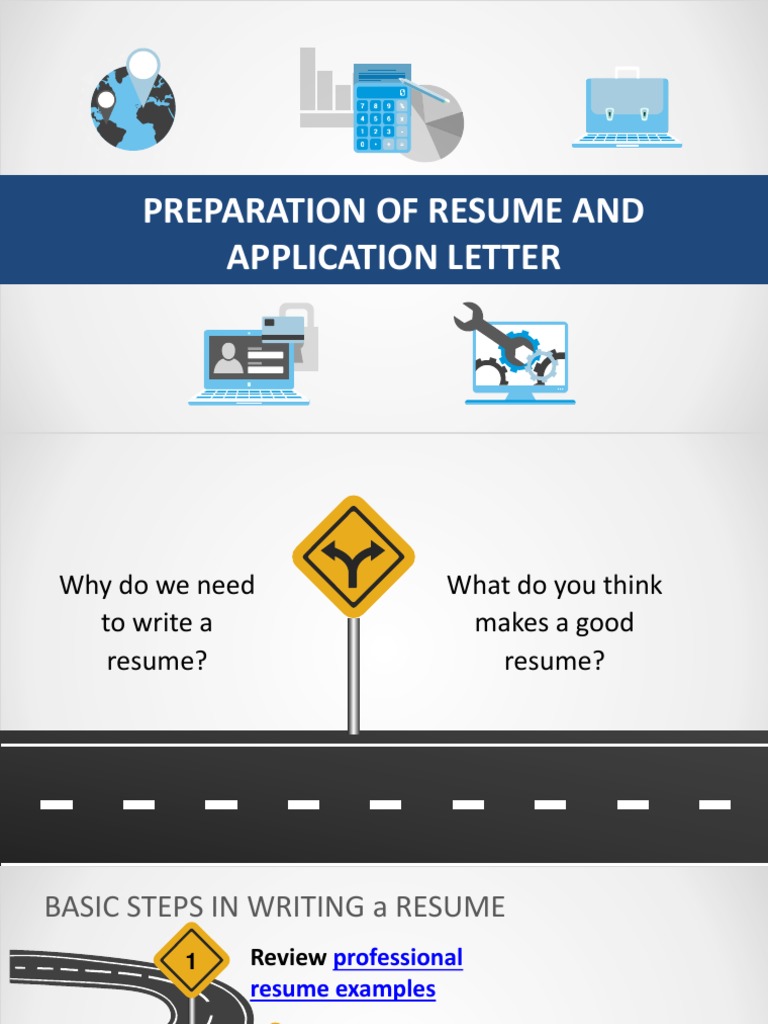 Resume and Application Letter | PDF | Résumé | Typefaces