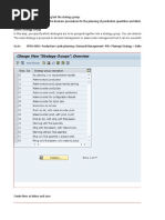 Production Order Type Configuration in SAP | PDF | Software | Computing