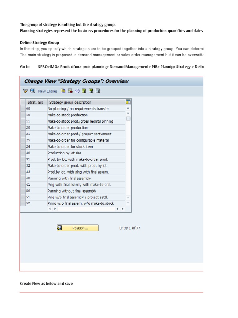 Strategy Grouping for Production | PDF | Business | Finance & Money ...