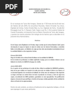 Ejemplo de Circular Informativa | PDF | Business