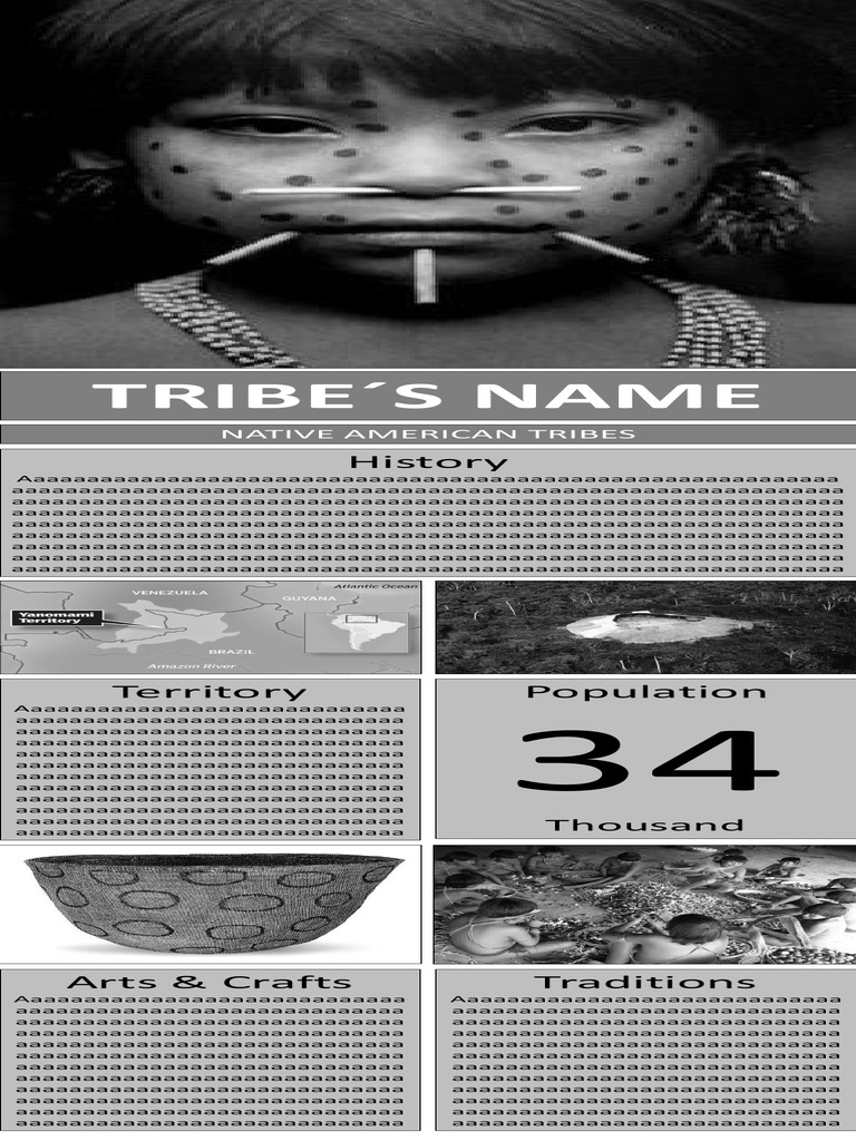 Tribes Template | PDF